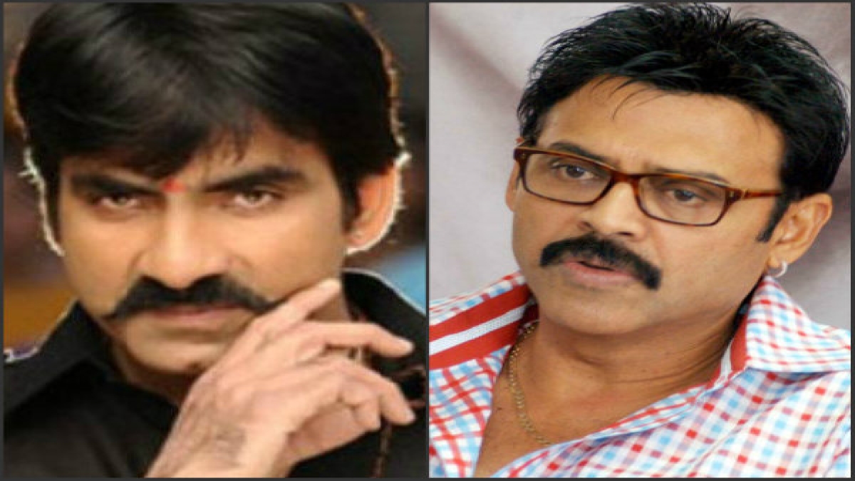రవితేజ, వెంకటేష్ మల్టీ స్టారర్ మూవీ డీటేల్స్ | Venkatesh - Ravi Teja ...