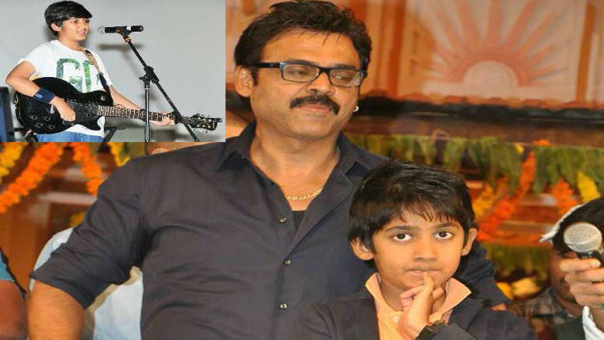 మ్యూజిక్ పెర్ఫార్మెన్స్: వెంకటేష్ కొడుకు అదరగొట్టాడు | Arjun Daggubati ...