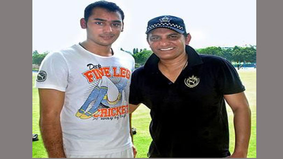 హీరోగా ఎంట్రీ ఇవ్వబోతున్న క్రికెటర్ కొడుకు | Mohammed Azharuddin's son ...