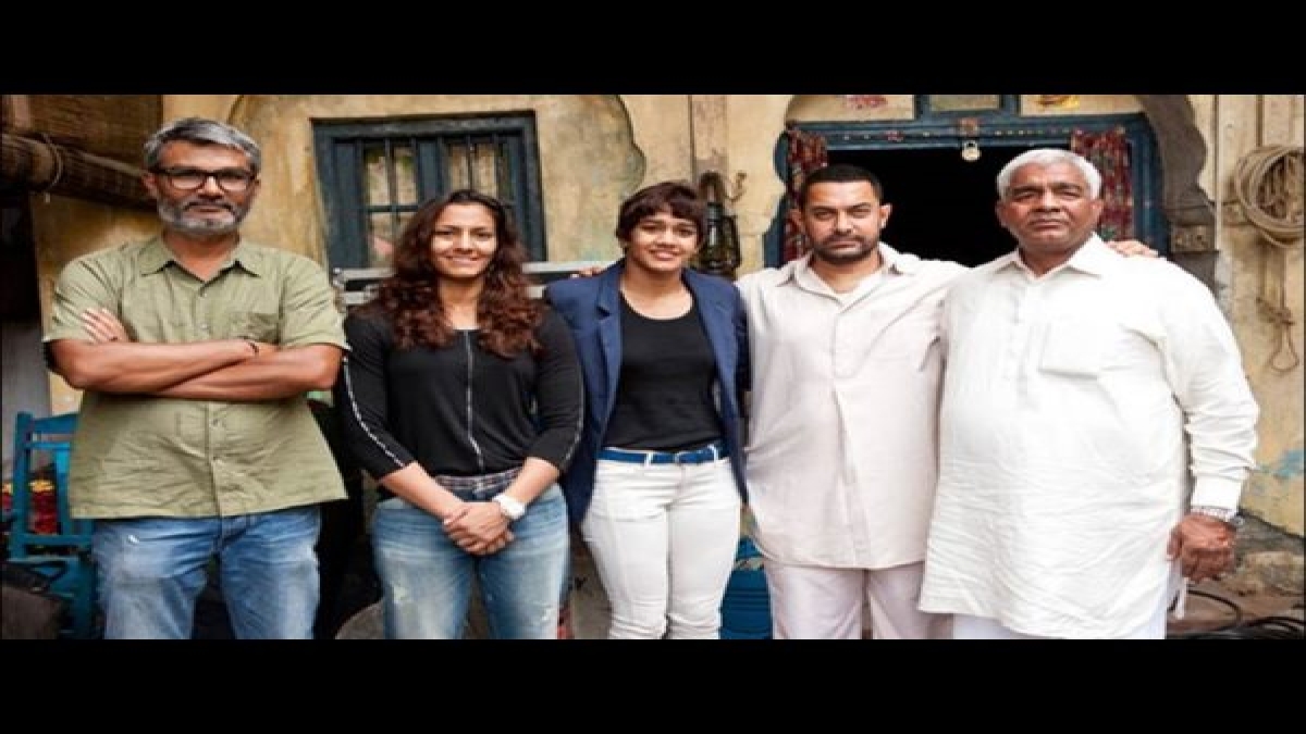 అమీర్ ఖాన్ డేరింగ్ స్టెప్: ‘దంగల్’ స్టోరీ మొత్తం ఓపెన్.. | 'Akhada: The ...