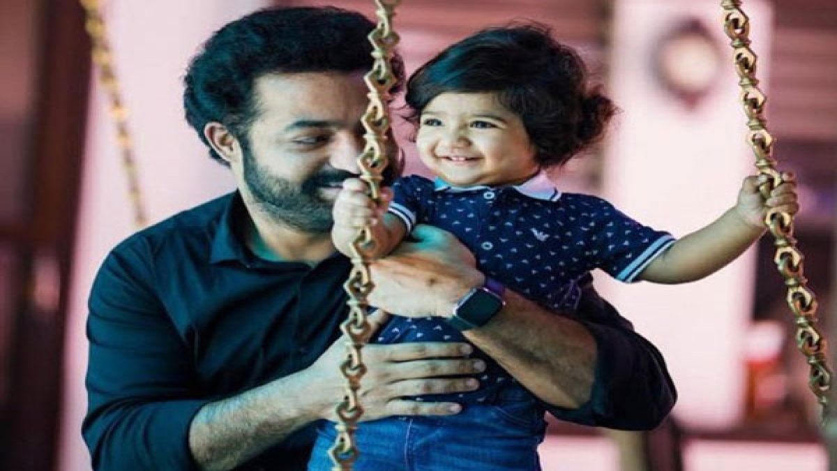 లిటిల్ జూనియర్ ఎన్టీఆర్‌కి ఏడాది.. వైరల్ అవుతున్న తారక్ చిన్నకొడుకు ...