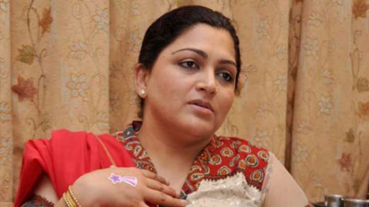 Actor Khushbu Sunder ఇంట్లో విషాదం.. - Telugu Filmibeat