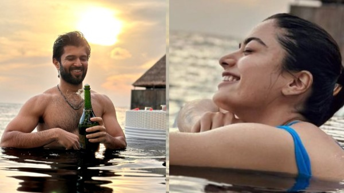 షర్ట్ విప్పేసి విజయ్ దేవరకొండ, బికినీలో రష్మిక.. జలకాలాటలు నిజమేనా.. ఫొటోస్ వైరల్ | Rashmika ...