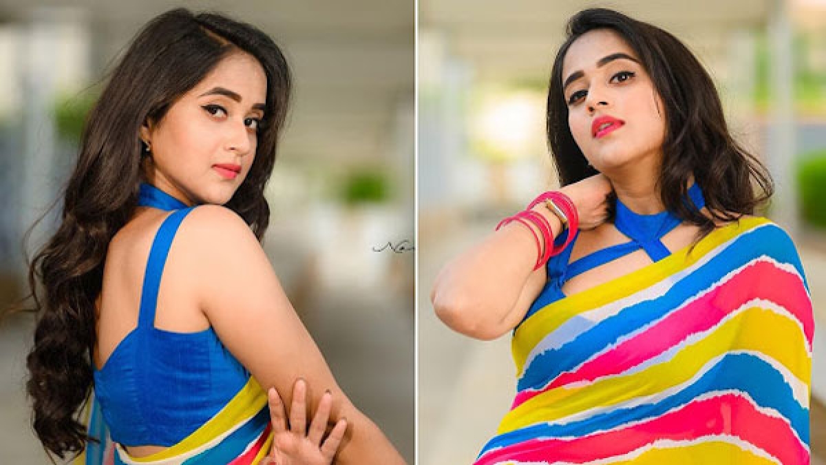 Deepthi Sunaina: బ్రాలో దీప్తి సునైనా హాట్ షో.. అలాంటి పోజులతో అందాల ప్రదర్శన! | Deepthi Sunaina ...