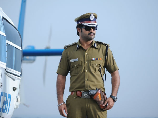 జూ ఎన్టీఆర్ పోలీస్ ఆఫీసర్ గెటప్ కేక..(ఫోటోలు) | Jr NTR Police Getup ...
