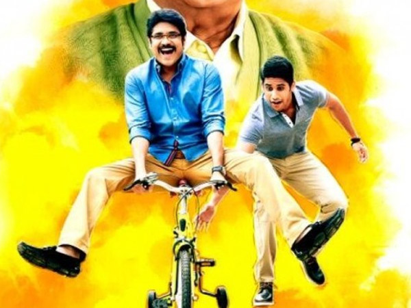 పునర్జన్మలం.. ('మనం' రివ్యూ) | Nagarjuna's Manam movie review - Telugu ...