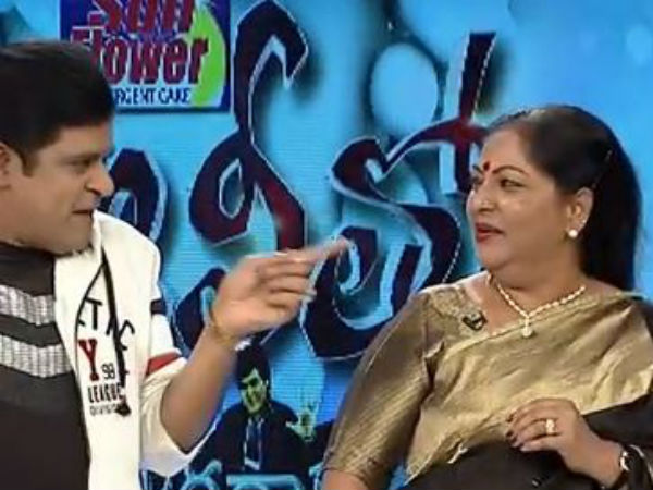కమెడియన్ అలీకి సినిమా జన్మనిచ్చింది ఈవిడే.. | Alitho Saradaga with ...
