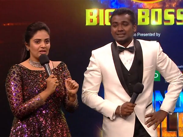 బిగ్ ట్విస్ట్: శ్రీముఖి చేసిన ఈ పొరపాటే రాహుల్‌ను గెలిపించింది.! | Sreemukhi Mistake Helps To ...