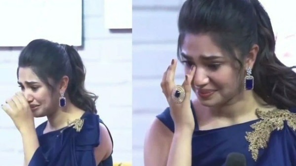 Krithi Shetty: లైవ్ ఇంటర్వ్యూలో ఏడ్చేసిన ఉప్పెన బ్యూటీ.. వాళ్ళ మోసానికి ...