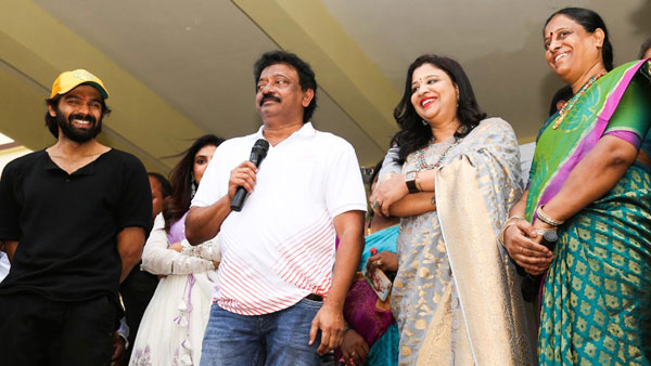 Konda ప్రతీ హత్యకు జస్టిఫికేషన్ ఉంటుంది.. ‘కొండా’ మురళి బయోపిక్‌పై వర్మ ...