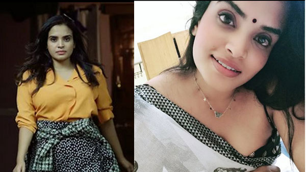 సరయు రాయ్ ఎద అందాల ప్రదర్శన: మరీ ఇలా టెంప్ట్ చేస్తుందేంటి! | Bigg Boss Fame Sarayu Roy Shares ...