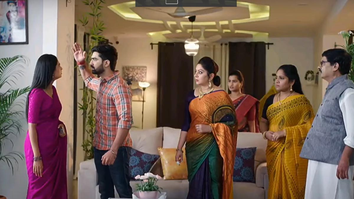 Intinti Gruhalakshmi: తులసికి నిజం చెప్పిన విక్రమ్.. రాజ్యలక్ష్మికి ...