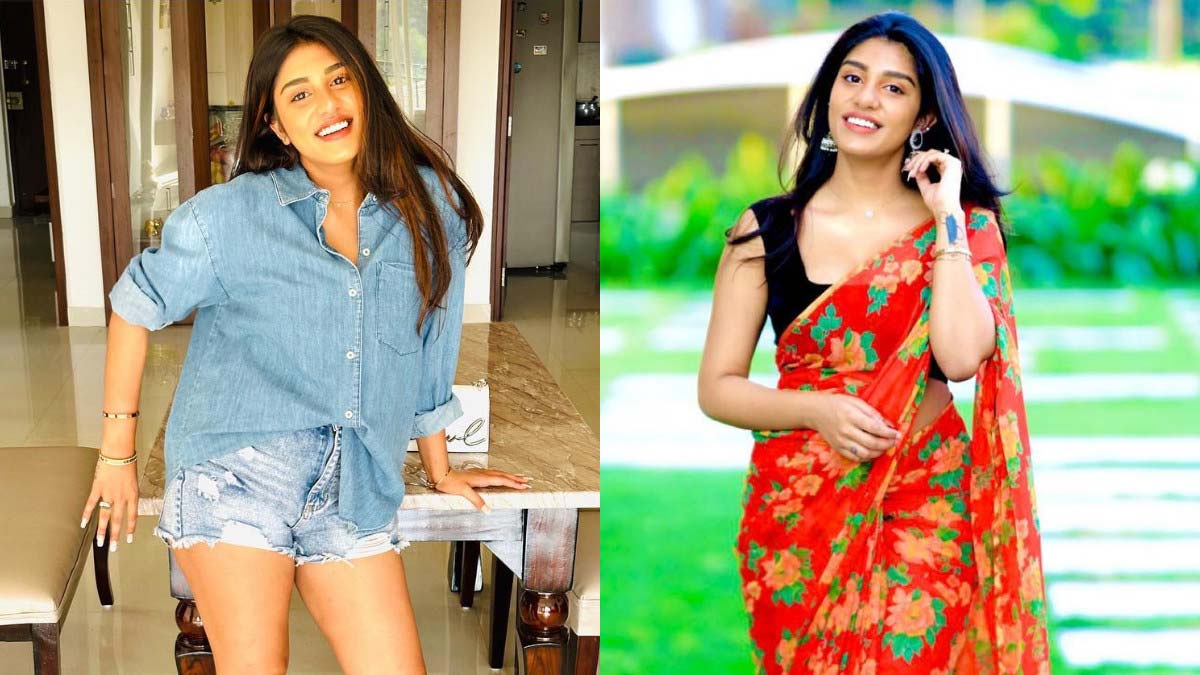 సుప్రిత మళ్లీ విప్పేసింది గురూ: ఎద అందాలే హైలైట్ అయ్యేలా పైనుంచి ...