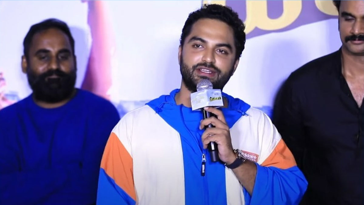 BABY డైరెక్టర్‌కు మరోసారి Vishwak Sen గట్టి కౌంటర్.. పేకమేడలు స్టేజ్ ...