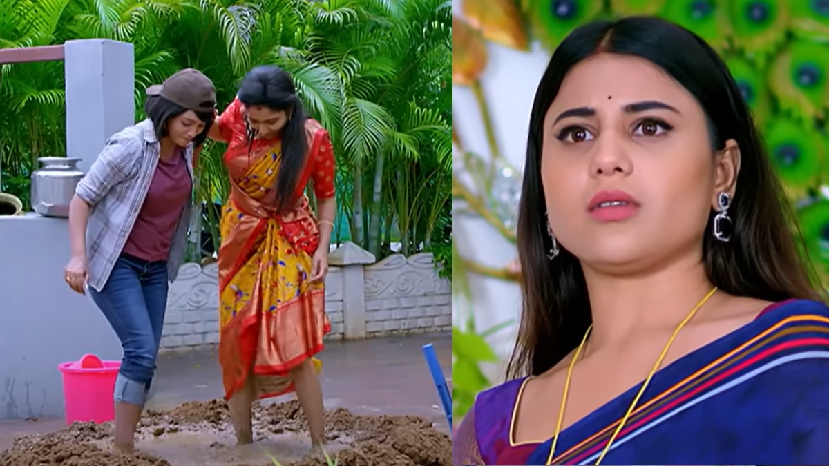 Brahmamudi August 8th : రాహుల్‌తో అనుకున్నది చేసిన స్వప్న.. మట్టిపని ...