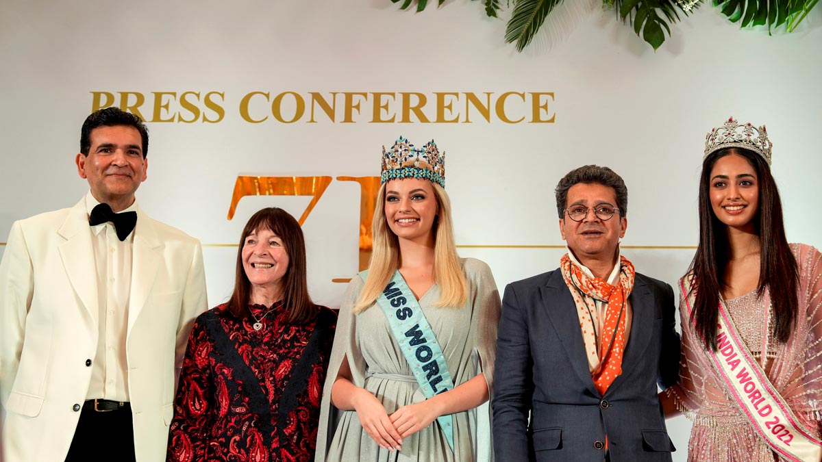 Miss World పోటీలపై గందరగోళం.. ఇండియాలో ఫైనల్ వేదిక ఎక్కడంటే? | Will ...