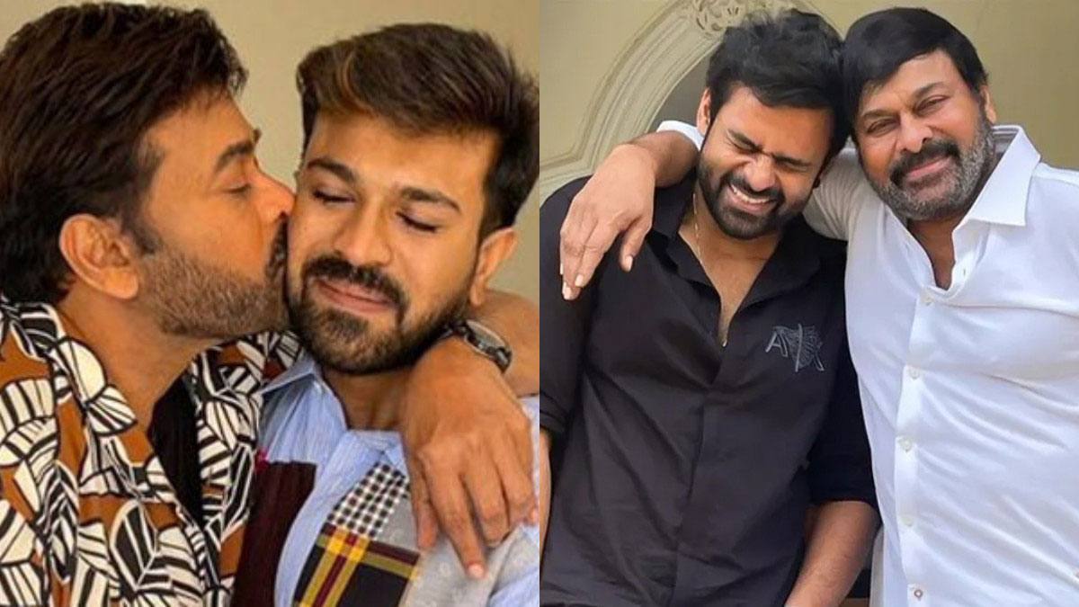 Chiranjeevi45 .. టాలీవుడ్‌లో 45 ఏళ్ల మెగాస్టార్‌.. చరణ్, సాయి తేజ్ ఎమోషనల్ ట్వీట్స్ | Ram Charan ...