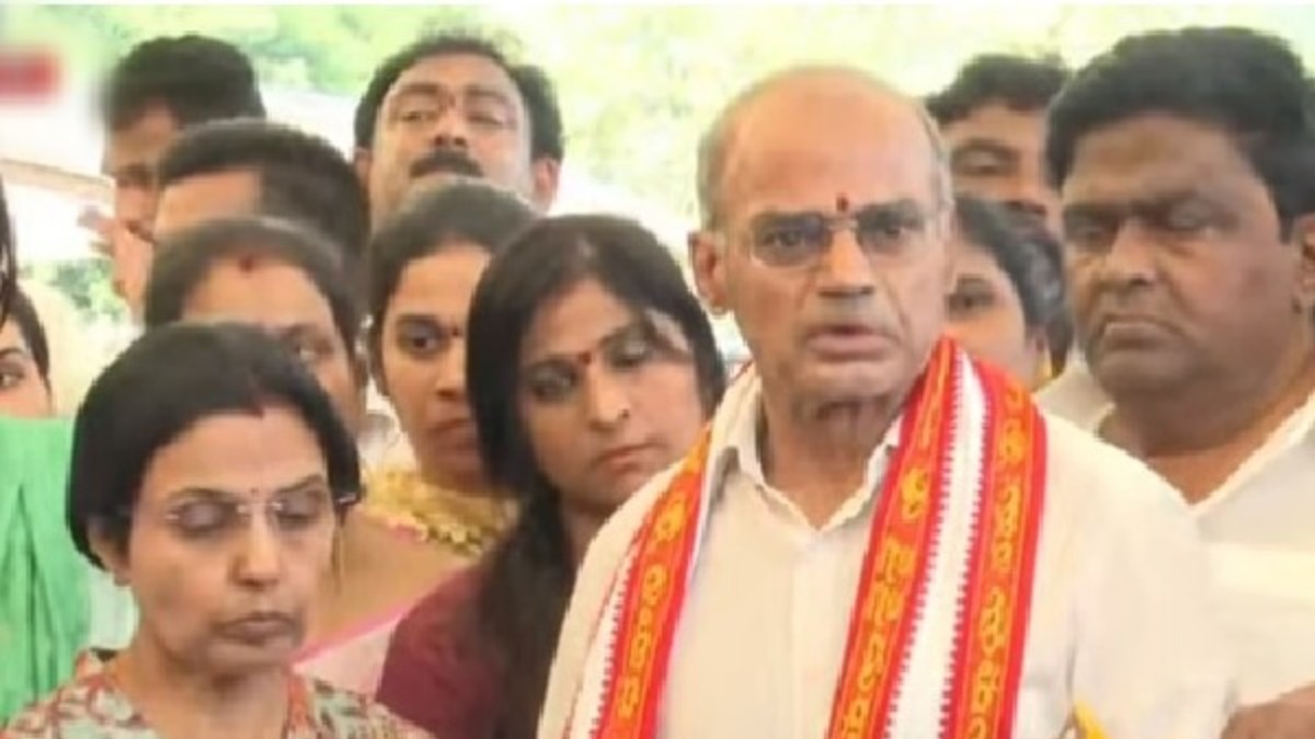 CBN Arrest: చంద్రబాబు అరెస్టు.. NTR కుమారుడు కన్నీటి పర్యంతం ...