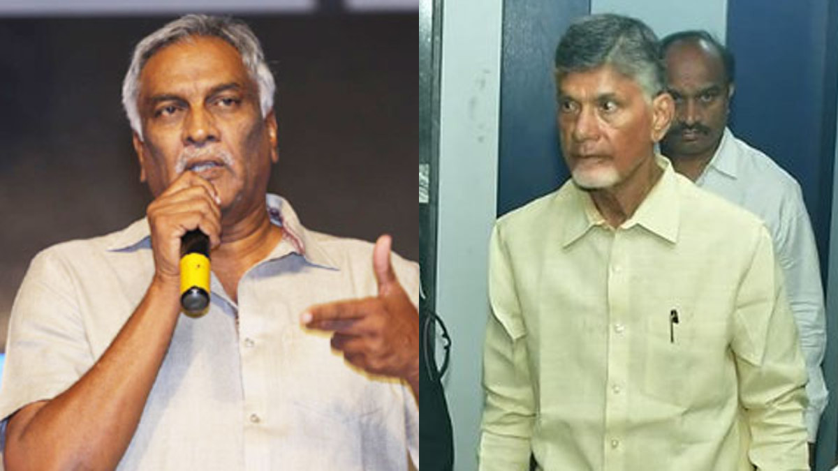 CBN Arrest చంద్రబాబు అరెస్ట్‌తో టీడీపీకి భారీ మైలేజ్.. తమ్మారెడ్డి ...