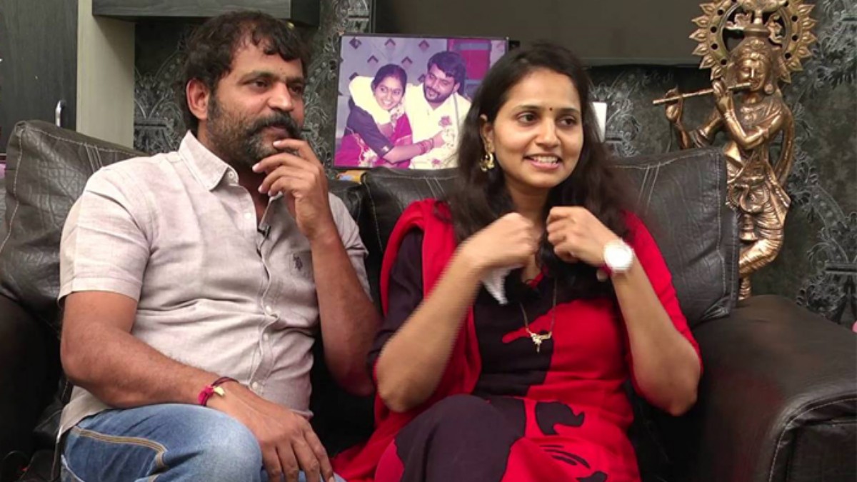 Actor Prabhakar: ప్రియురాలితో ప్రభాకర్, కన్నీళ్లు పెట్టుకున్న మలయజ ...