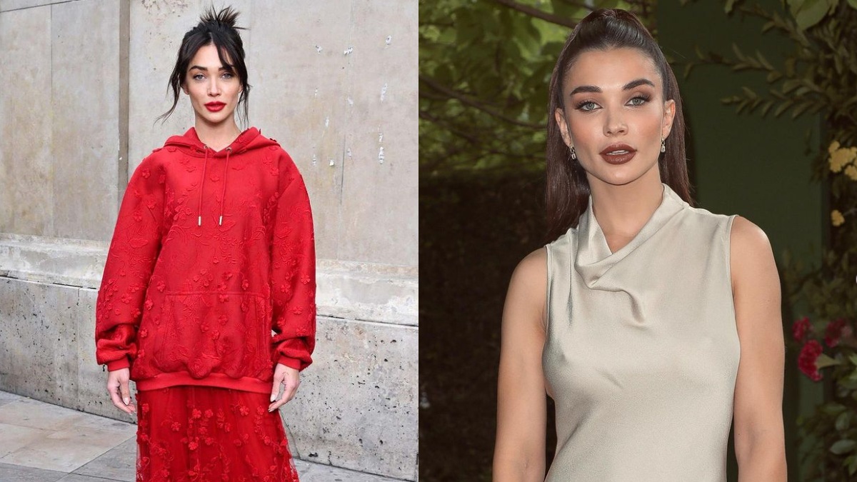 Amy Jackson: బాబోయ్ ఏంటీ అరాచకం.. రామ్ చరణ్ హీరోయిన్ ఇంతలా తెగించేసింది ...