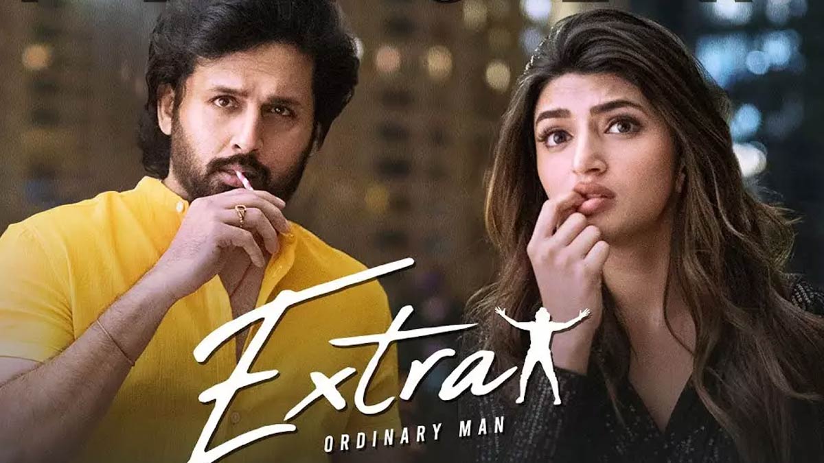 Extra Ordinary Man Review ఫన్ అండ్ ఫ్రస్టేషన్.. నితిన్ హిట్టుకొట్టాడా ...