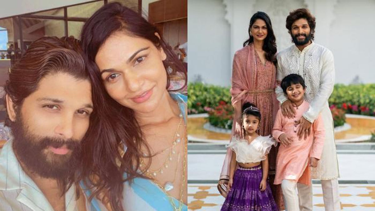 బన్నీ పిల్లలు ఇంత క్రియేటివిటీగా ఉండటానికి కారణం ఇదా? పెద్ద ప్లానే ...