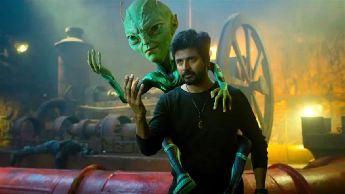 Ayalaan Trailer Review సూపర్ హీరో ఏలియన్ వచ్చేశాడు... హాలీవుడ్ రేంజ్‌లో ...
