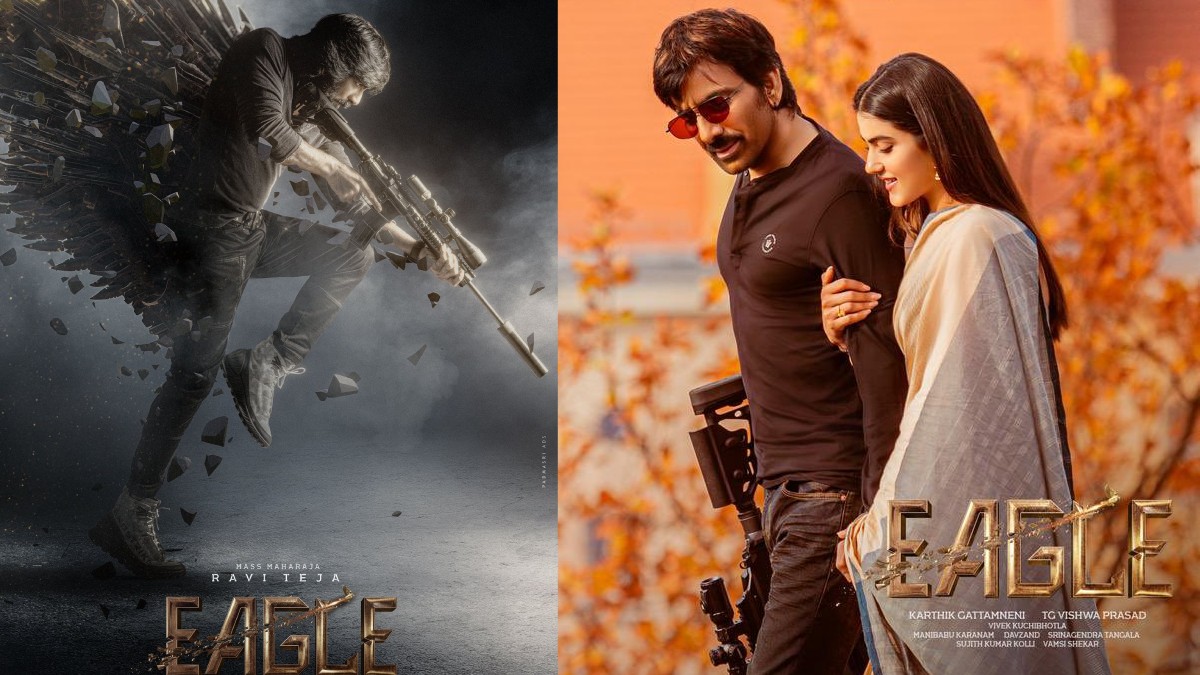 Eagle Movie OTT: 2 ఓటీటీల్లో ఒకేరోజు విడుదల కాబోతున్న ఈగల్.. ఎప్పుడో ...