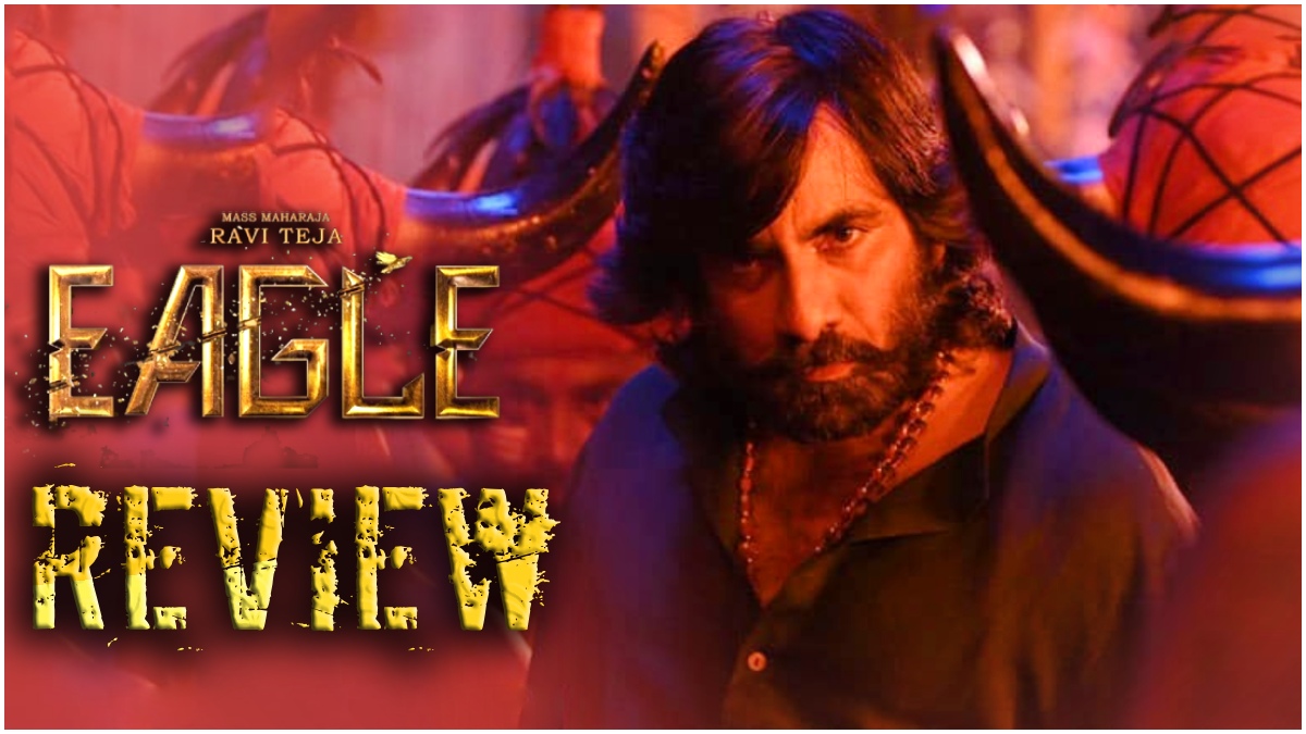 Eagle Movie Review హాలీవుడ్ స్టైల్‌లో స్టైలిష్ యాక్షన్ థ్రిల్లర్ ...