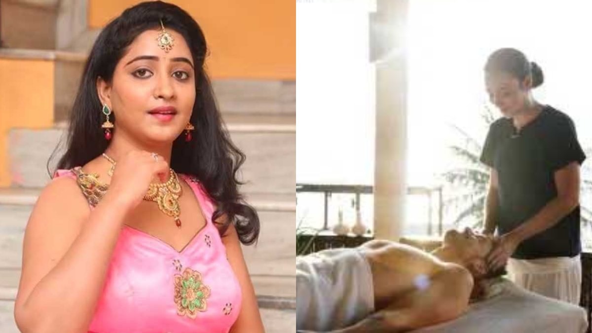 భర్తతో టెలివిజన్ నటి అడ్డాల ఐశ్వర్య వివాదంలో మరో ట్విస్ట్.. మసాజ్ సెంటర్ల వ్యవహారం తెరపైకి ...