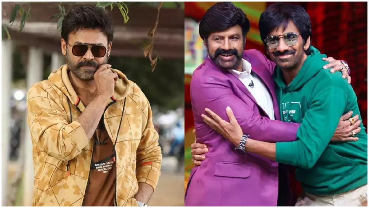 టాలీవుడ్‌లో సెన్సేషన్: వెంకటేష్, బాలయ్య, రవితేజ కాంబోలో మూవీ.. అసలైన ...
