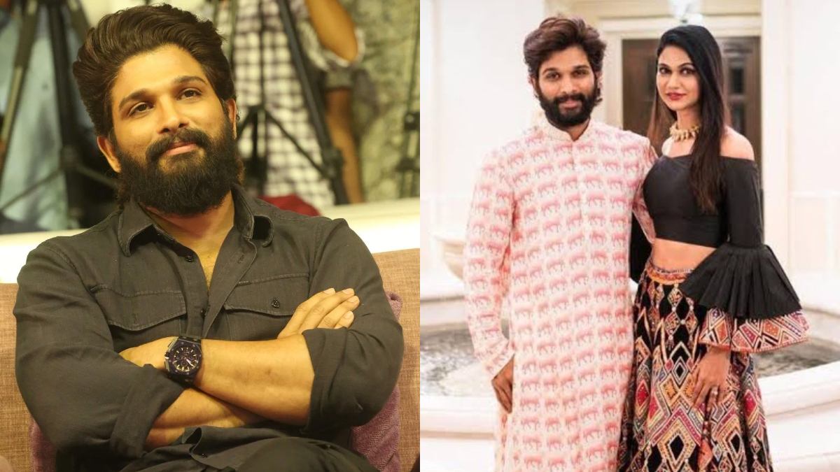 భార్య స్నేహా రెడ్డిపై అల్లు అర్జున్ షాకింగ్ కామెంట్స్.. నేనంటే ఆమెకు ...