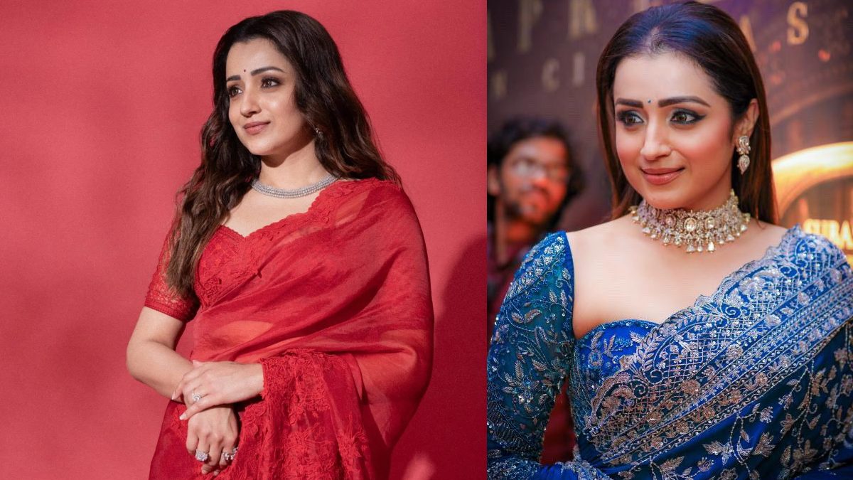 సీనియర్ హీరో కోసం ఐటమ్ గర్ల్ గా మారుతున్న త్రిష... మాస్ సాంగ్ తో ఊపేయడం ...