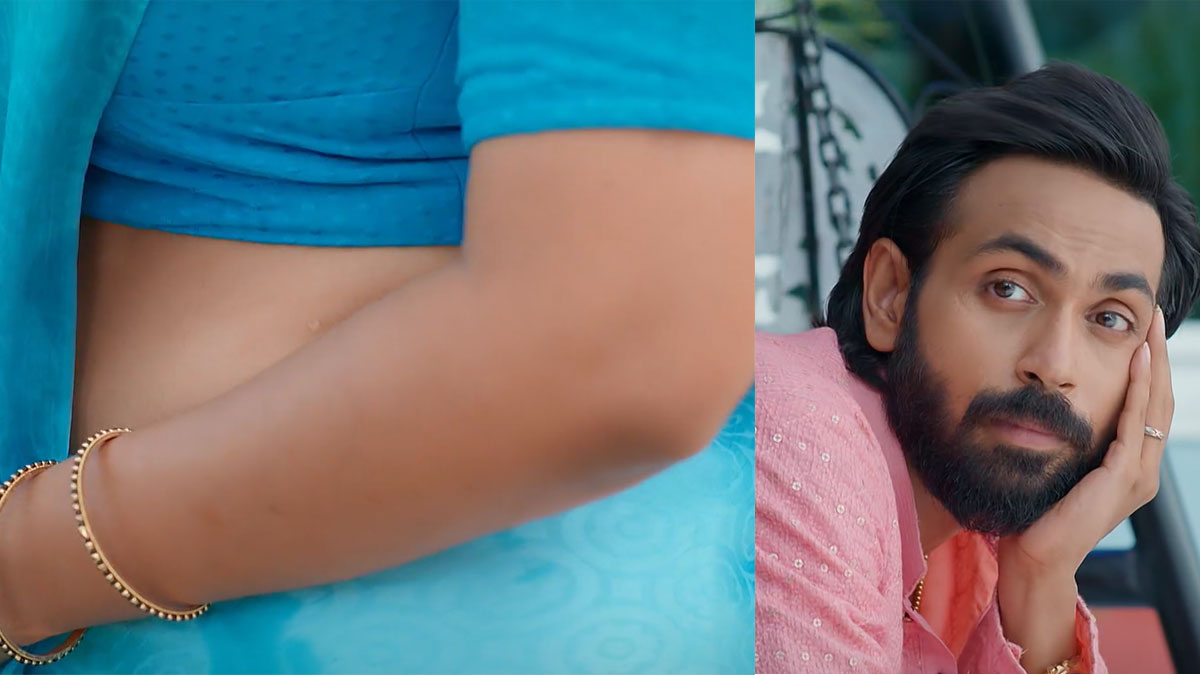 Brahmamudi June 25th Episode: కావ్య నడుమును చూస్తూ రాజ్ రొమాన్స్..శోభనం ...