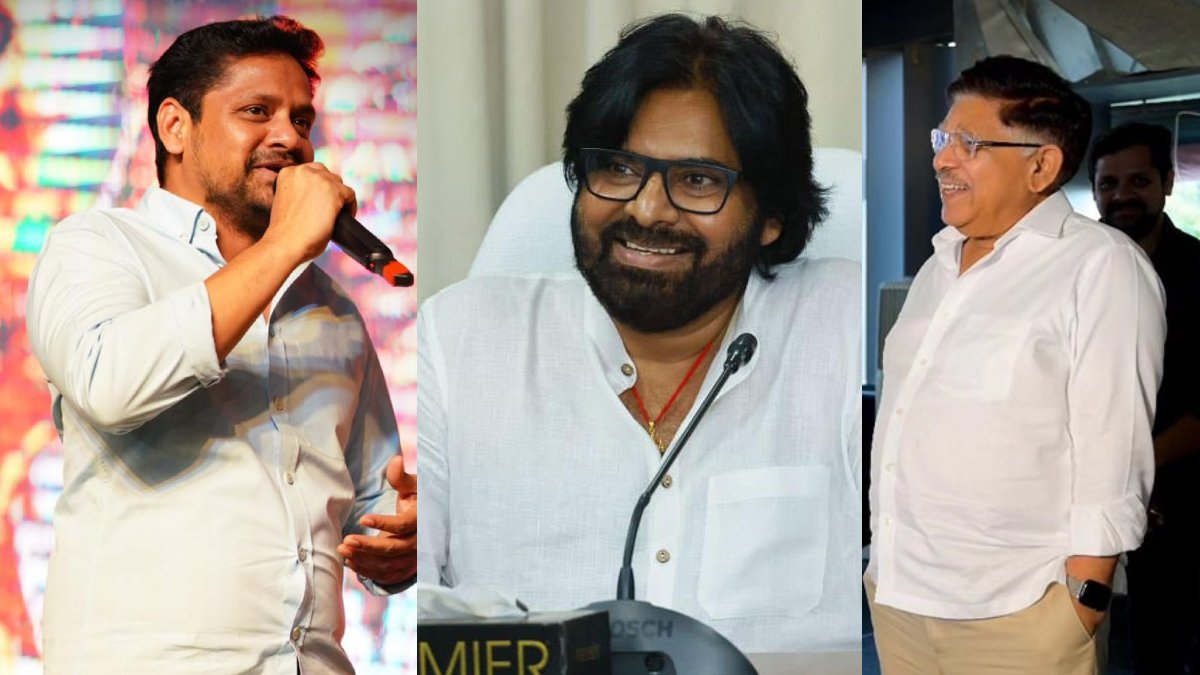 పవన్ కల్యాణ్ టికెట్ ఇస్తానన్నారు..కానీ అల్లు అరవింద్ వల్ల పోటీ చేయలేదు ...